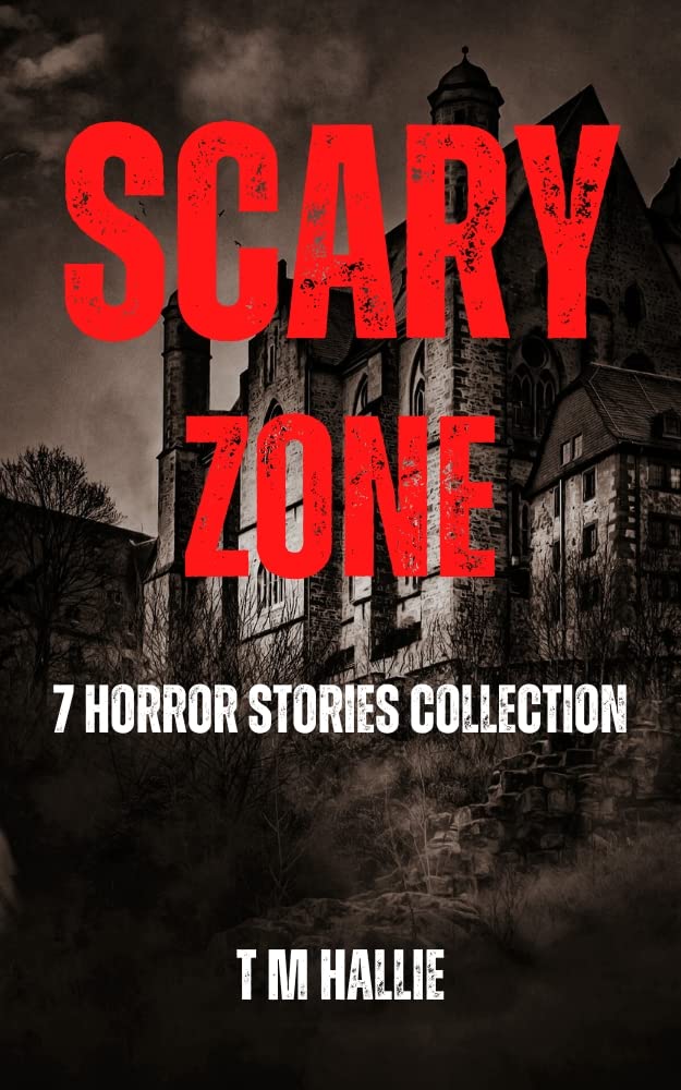 Amazon.com: SCARY ZONE: 7 Horror Stories Collection eBook : Hallie, T M ...