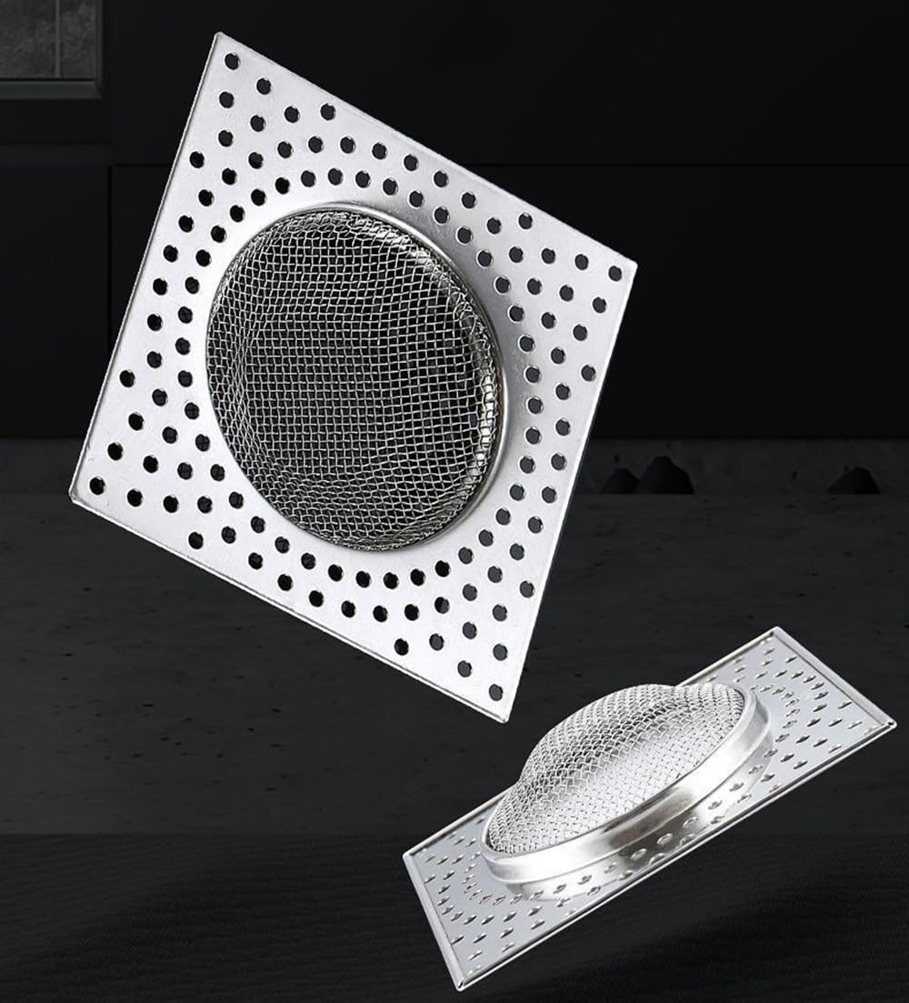 Bathtub Drain Hair Catcher, Fast Drain Shower Drain Hair Catcher, 304 ...