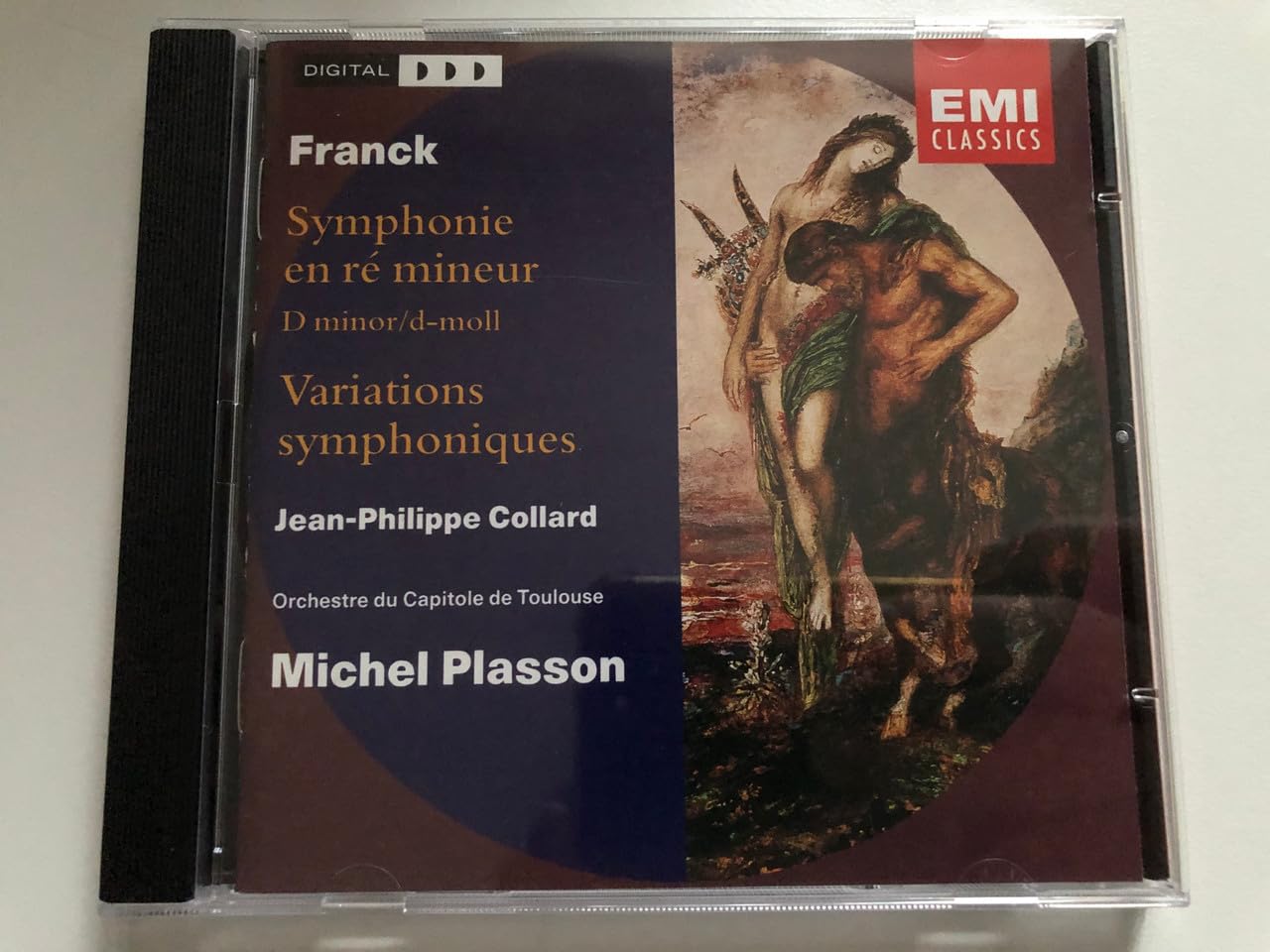 Amazon.com: Franck: Symphony in D Minor / Symphonic Variations: CDs y ...