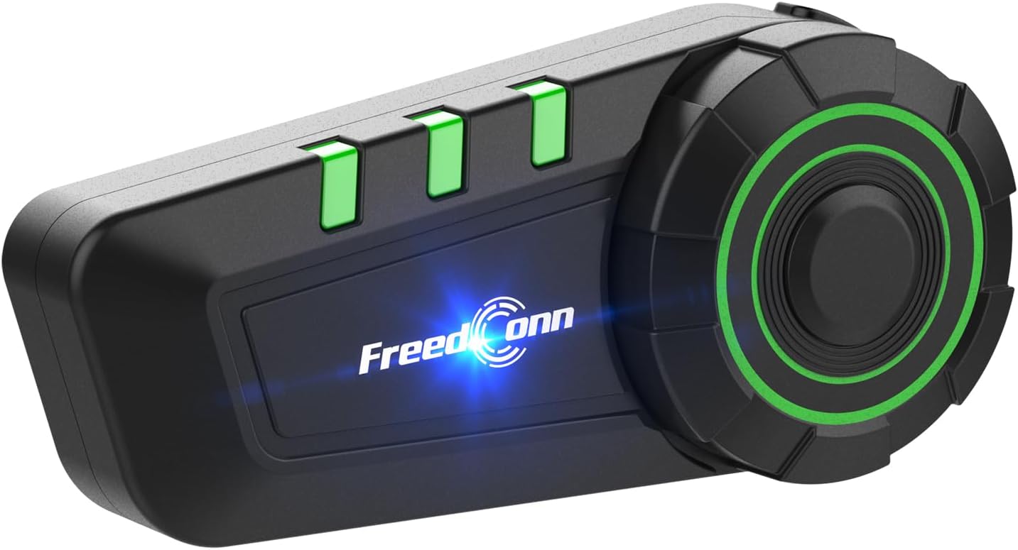 Amazon.com: FreedConn R1 PRO Motorcycle Helmet Bluetooth Headset with ...