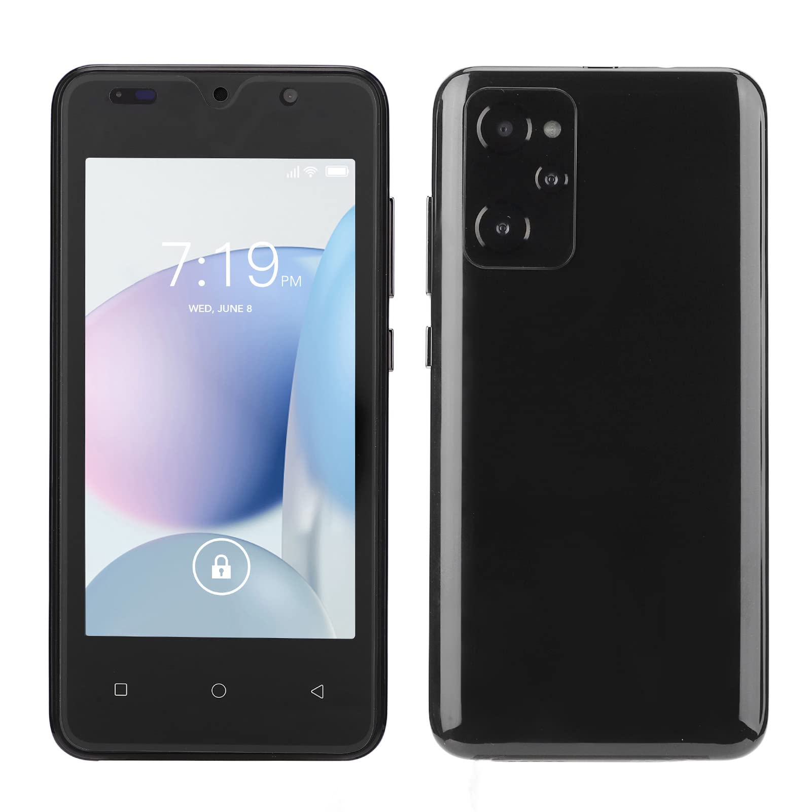 Amazon.com: Unlocked Smartphone, 4.66in 2GB 32GB ROM 2800mah Smart Dual ...