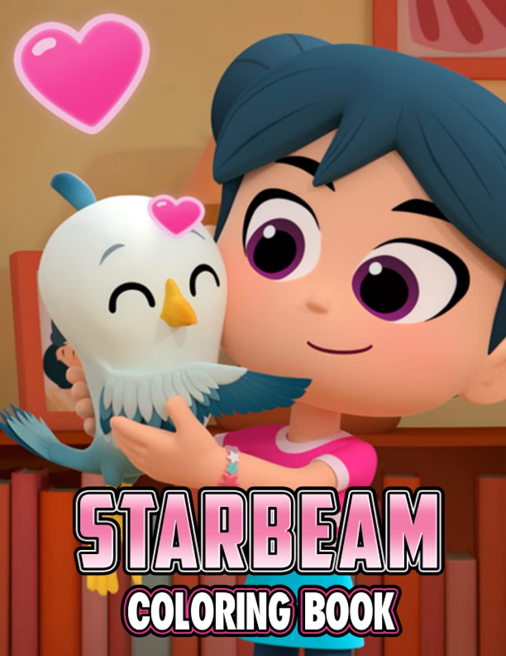 Buy StarBeam Coloring Book: A Cool Coloring Book With Many ...