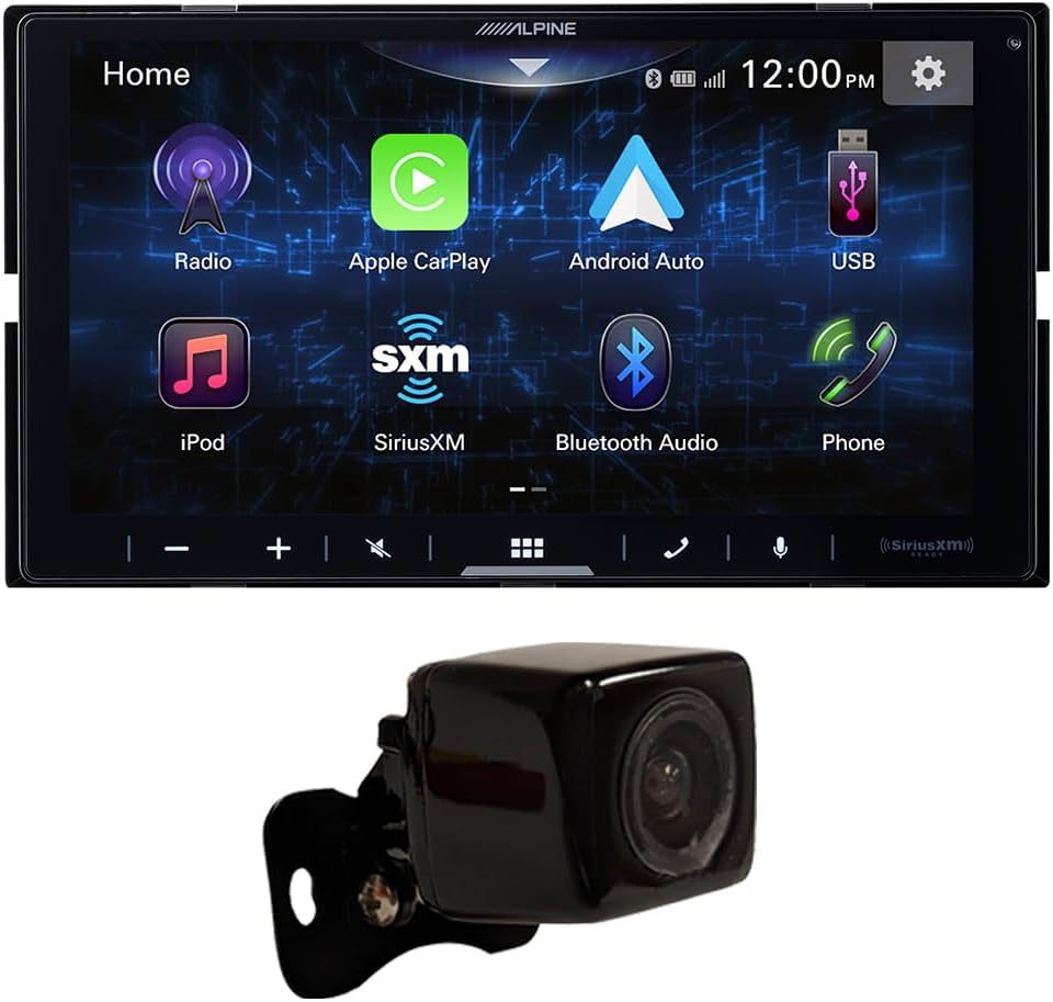 Amazon.com: Alpine iLX-W670 7” Shallow-Chassis Multimedia Receiver with ...