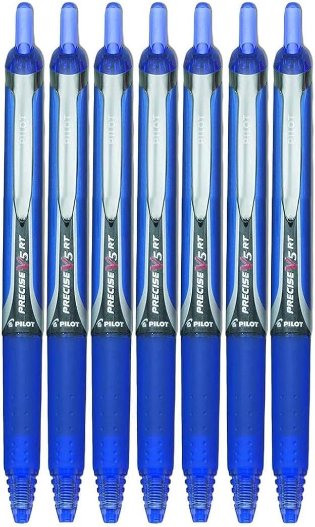 Amazon.com : Pilot Precise V5 RT Retractable Rolling Ball Pens, Extra ...