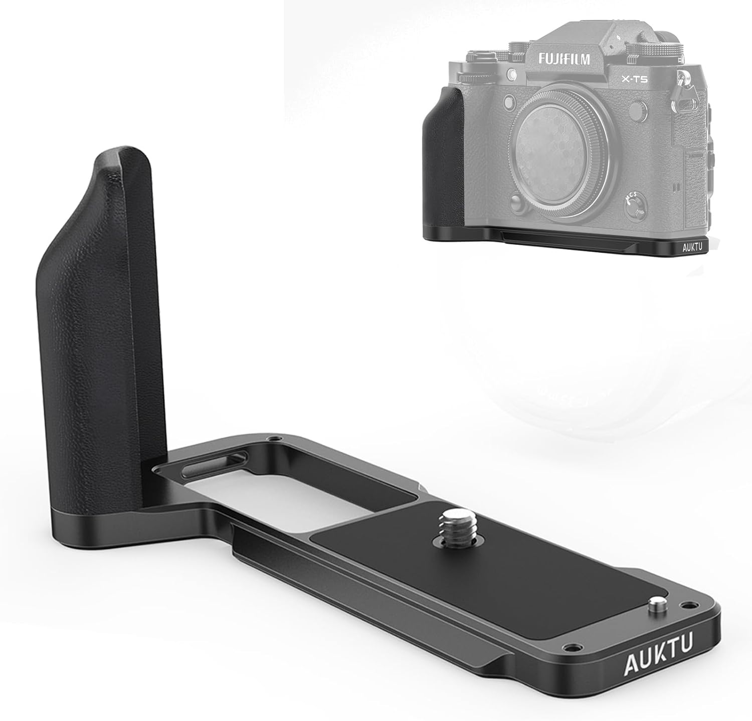 Amazon.com : AUKTU XT5 L-Shape Hand Grip for FUJIFILM Fuji XT5 Camera ...