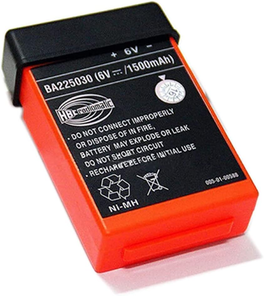 Amazon.com: XIAOXX (1 Pack) Ni-Mh Rechargeable Battery for HBC ...
