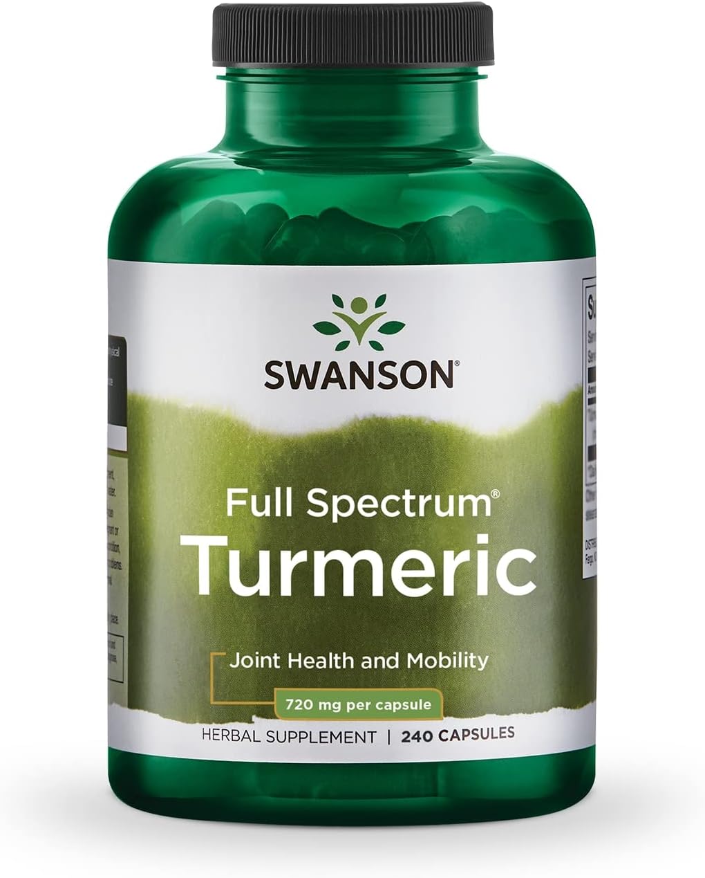 Amazon.com: Swanson Turmeric Antioxidant, Joint Health, Cardiovascular ...