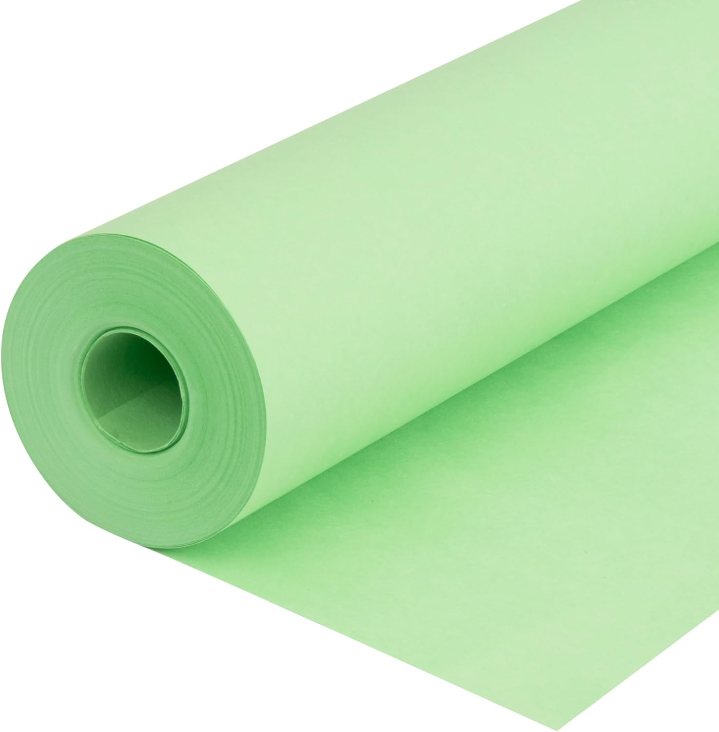 Amazon.com: Paclord 12" x 1200" (100 ft) Light Green Kraft Paper Roll ...