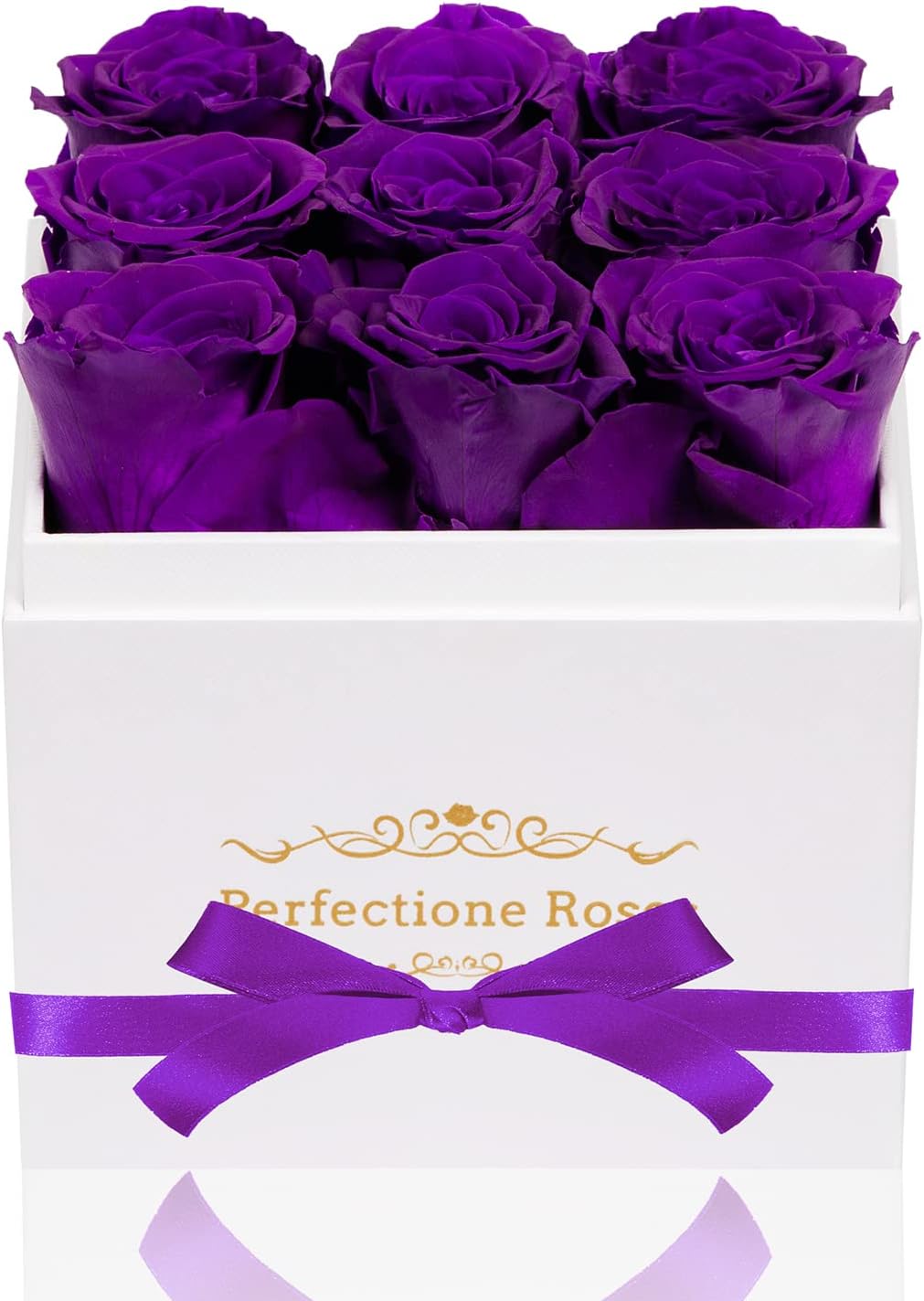 Amazon.com: Perfectione Roses Luxury Preserved Roses in a Box : Home ...