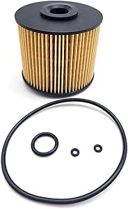 Amazon.com: Hconcet New Fuel Filter with Gasket VH23304EV040 23304-EV360 Compatible with Case ...