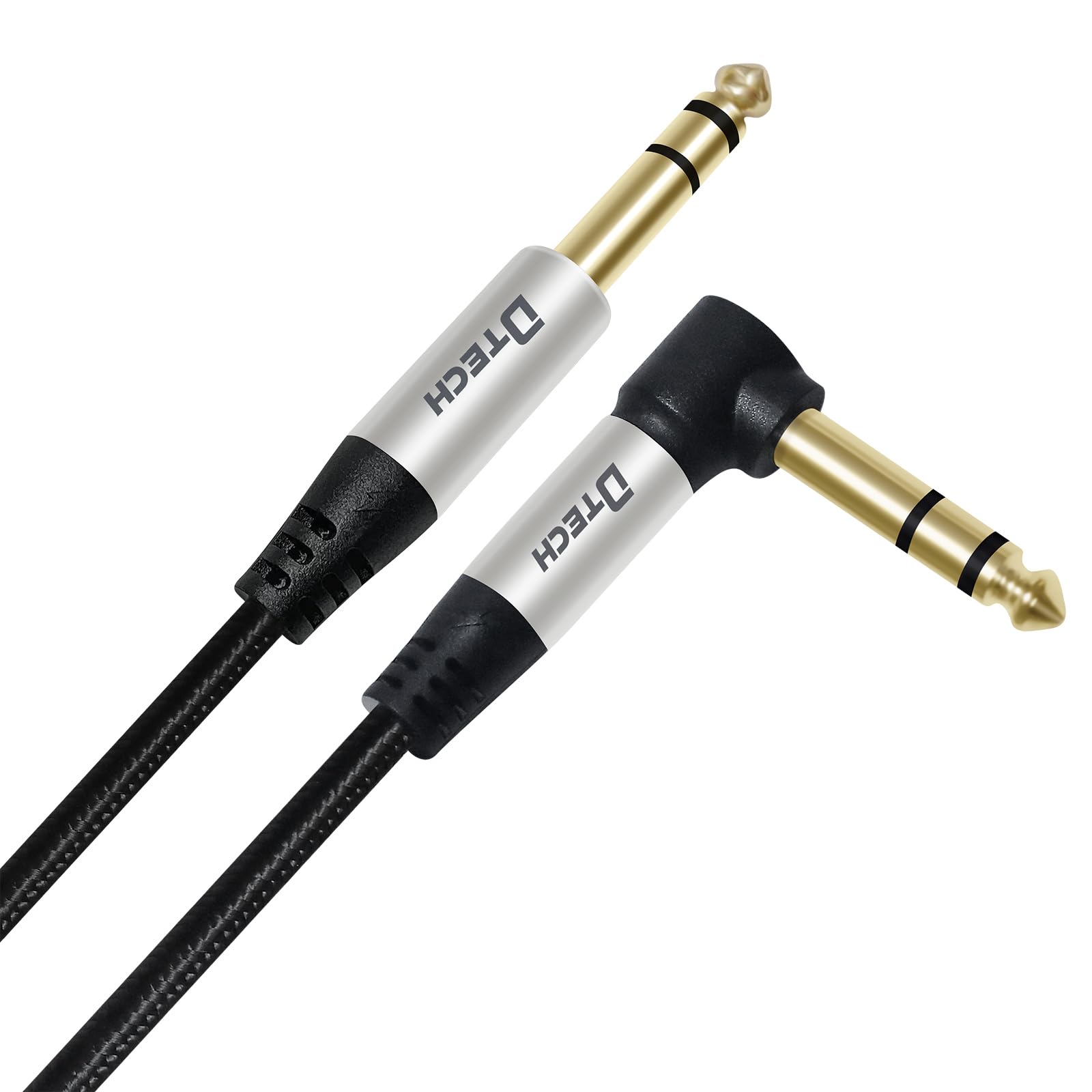 Snapklik.com : 3ft Electric Guitar Cable TRS 1/4 Instrument Cord Aux ...