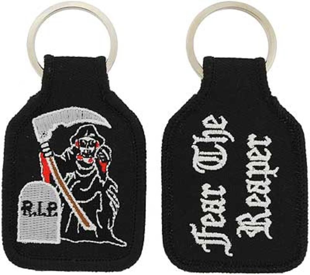 Amazon.com: FindingKing Grim Reaper Keychain : Automotive