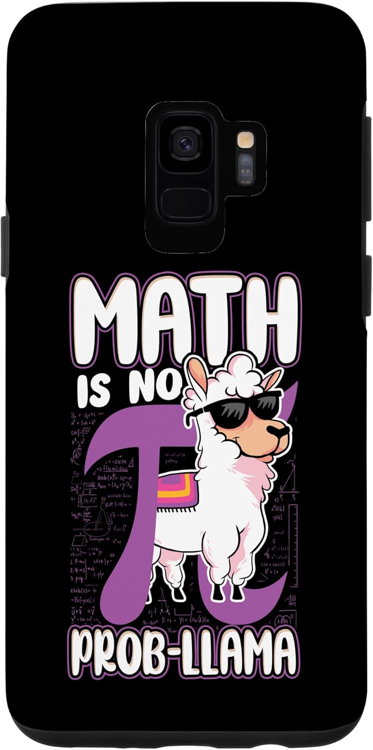 Amazon.com: Galaxy S9 Math Teacher Nerd Student Formula Equation Pun ...