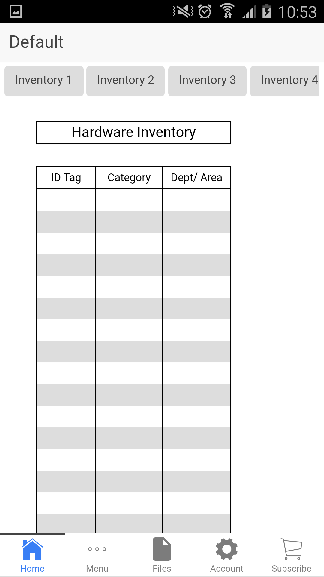 Hardware Tracker - App on Amazon Appstore