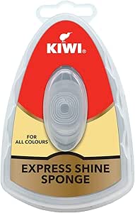 Kiwi Express Shine Sponge -Travel Friendly - Shine Sponge with 5ml ...
