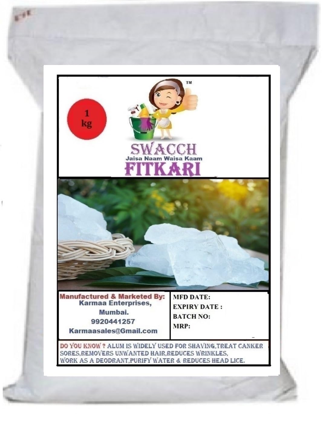 Fitkari (1 Kg) : Amazon.in: Health & Personal Care