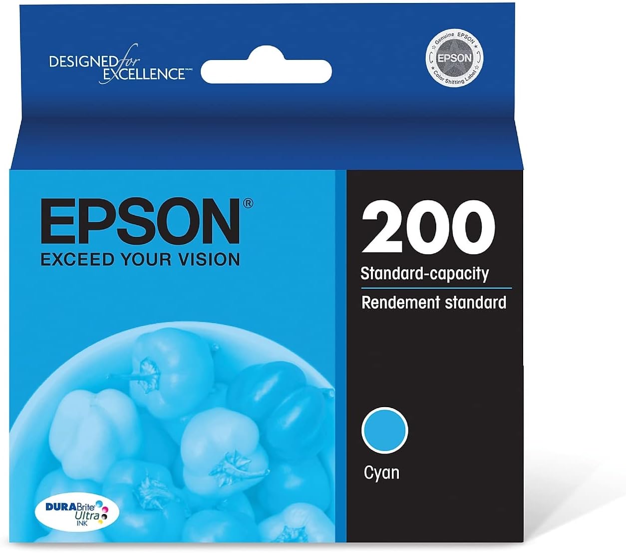 Amazon.com: EPSON 200 DURABrite Ultra Ink Standard Capacity Color Combo ...