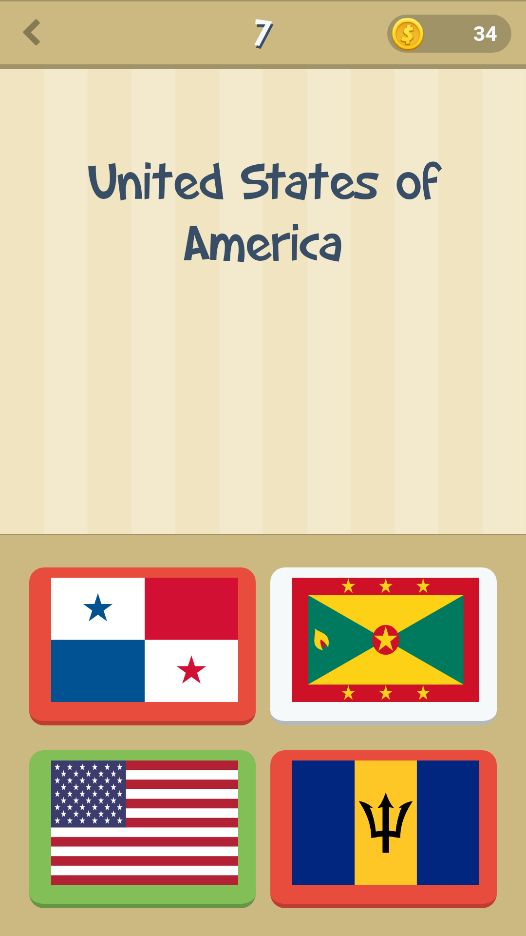 World Flags Quiz - App on Amazon Appstore