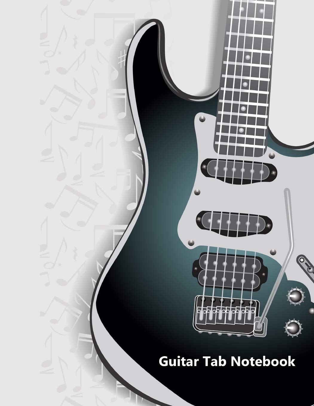 Guitar Tab Notebook: Rock Guitar Tablature Manuscript Paper - Blank ...