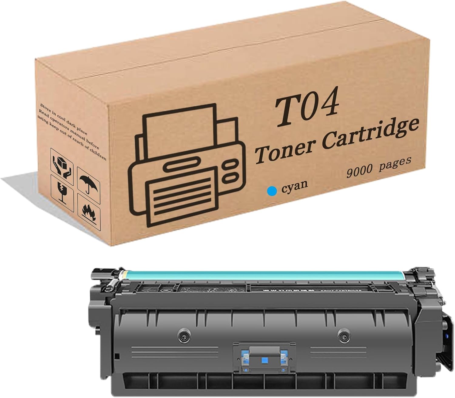 Amazon.com: for Canon T04 Toner Cartridge Replacement Compatible for ImageRunner Advance C475i ...