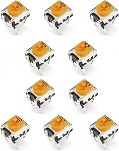 Amazon.com: VekkEr Trimmer potentiometers,10PCS WH06-2 Potentiometer ...