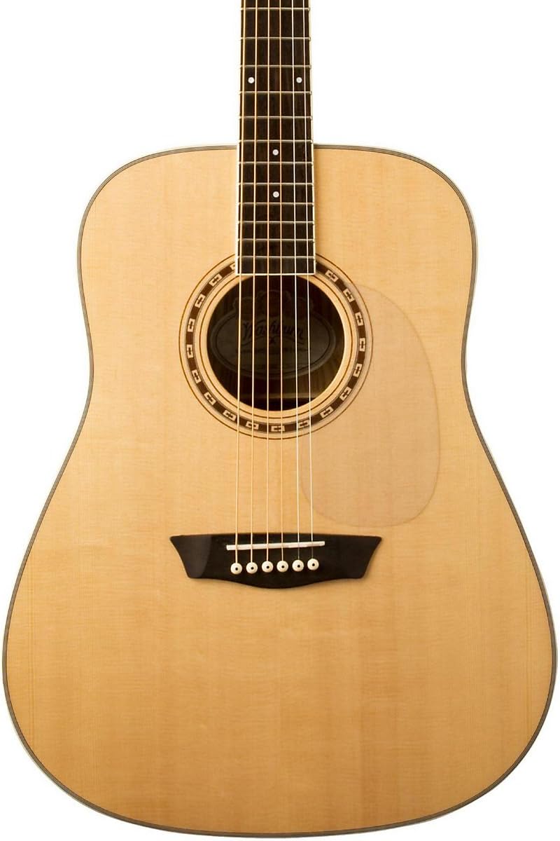 Amazon.com: Washburn WD30 Series WD30S Acoustic Guitar : Musical ...
