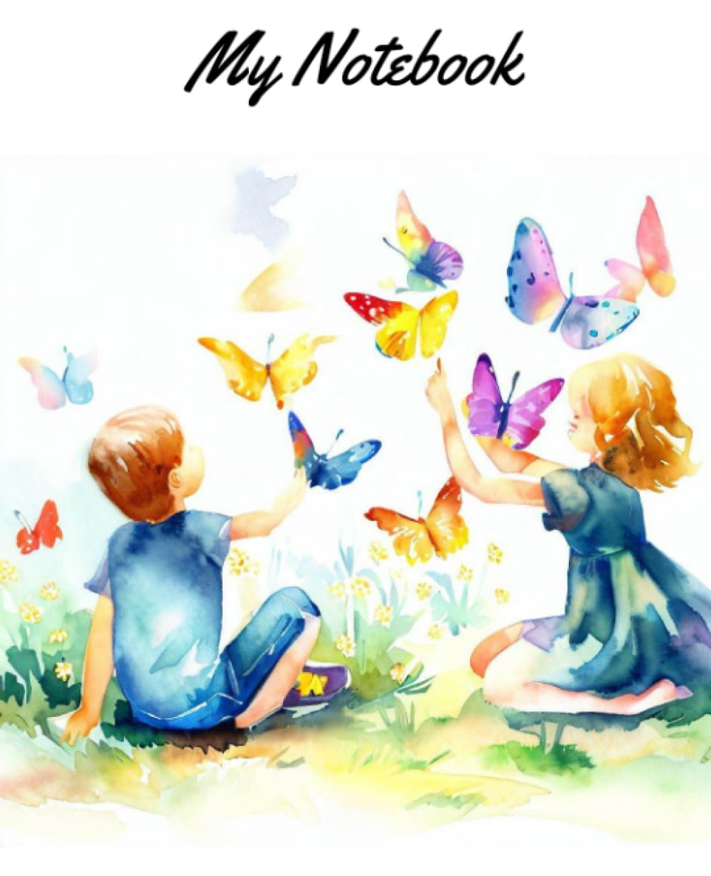Amazon.com: My Notebook. Writing Journal for Kids Grades K-2.: Ocean ...