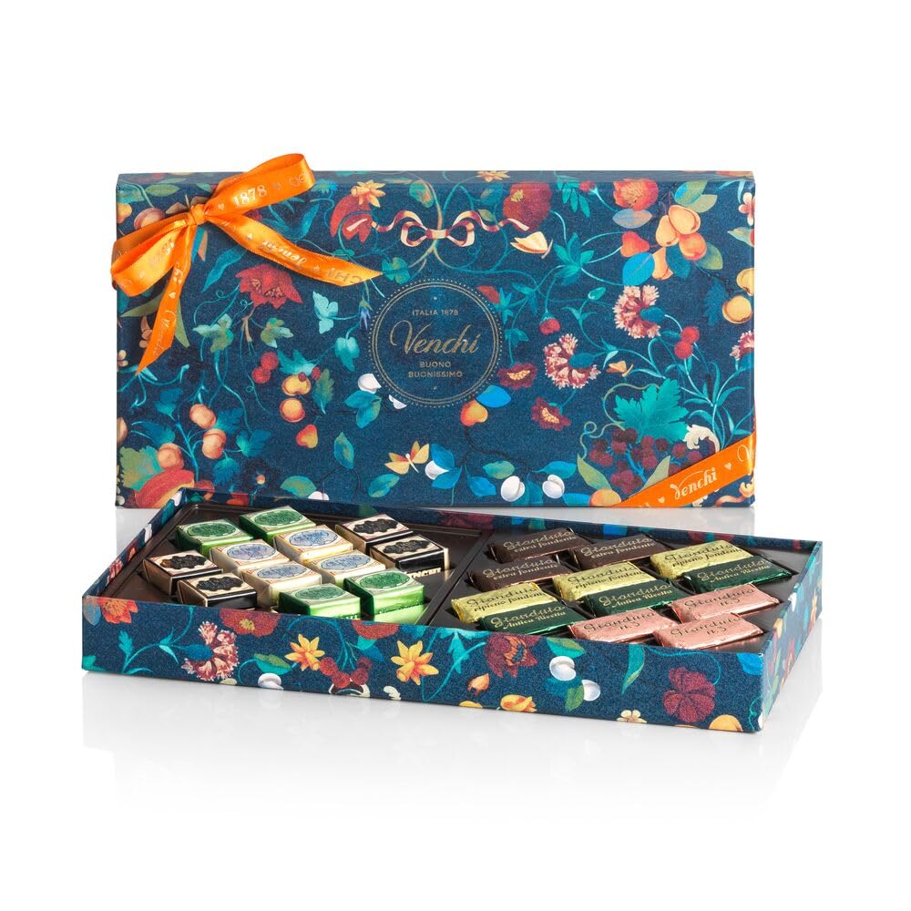 Amazon.com : Venchi - Baroque Collection - Premium Garden Gift Box with ...