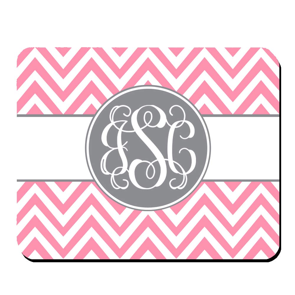 Amazon.com: Custom-Made Personalized Monogram or Name Gaming Mouse Pad ...