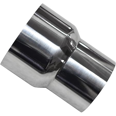 Amazon.com: GioZona 2.5" ID to 3" OD Exhuast Pipe Adapter Connector ...