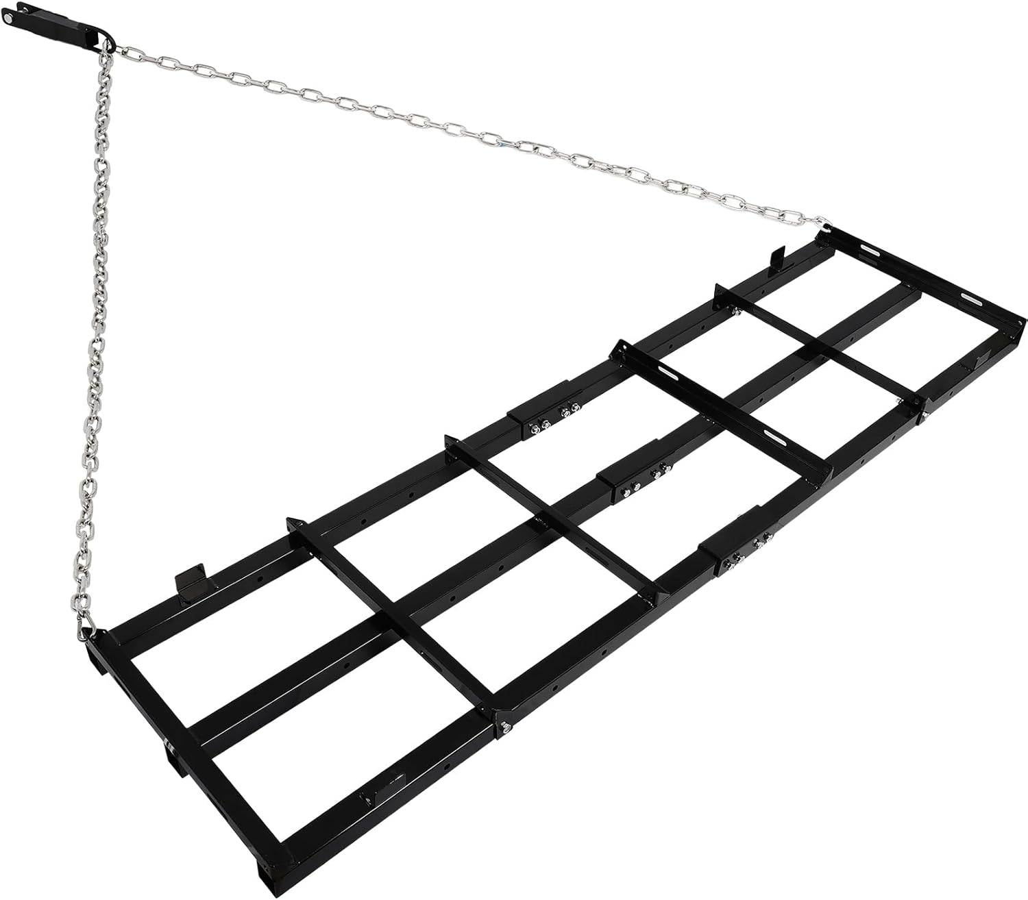Amazon.com : FAHKNS 6FT Drag Harrow Driveway Grader, Heavy Duty Power ...