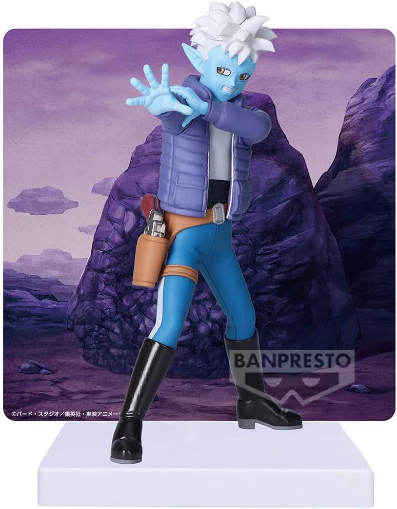 Amazon.com: Banpresto - Dragon Ball DAIMA - Glorio with Panel Figure ...