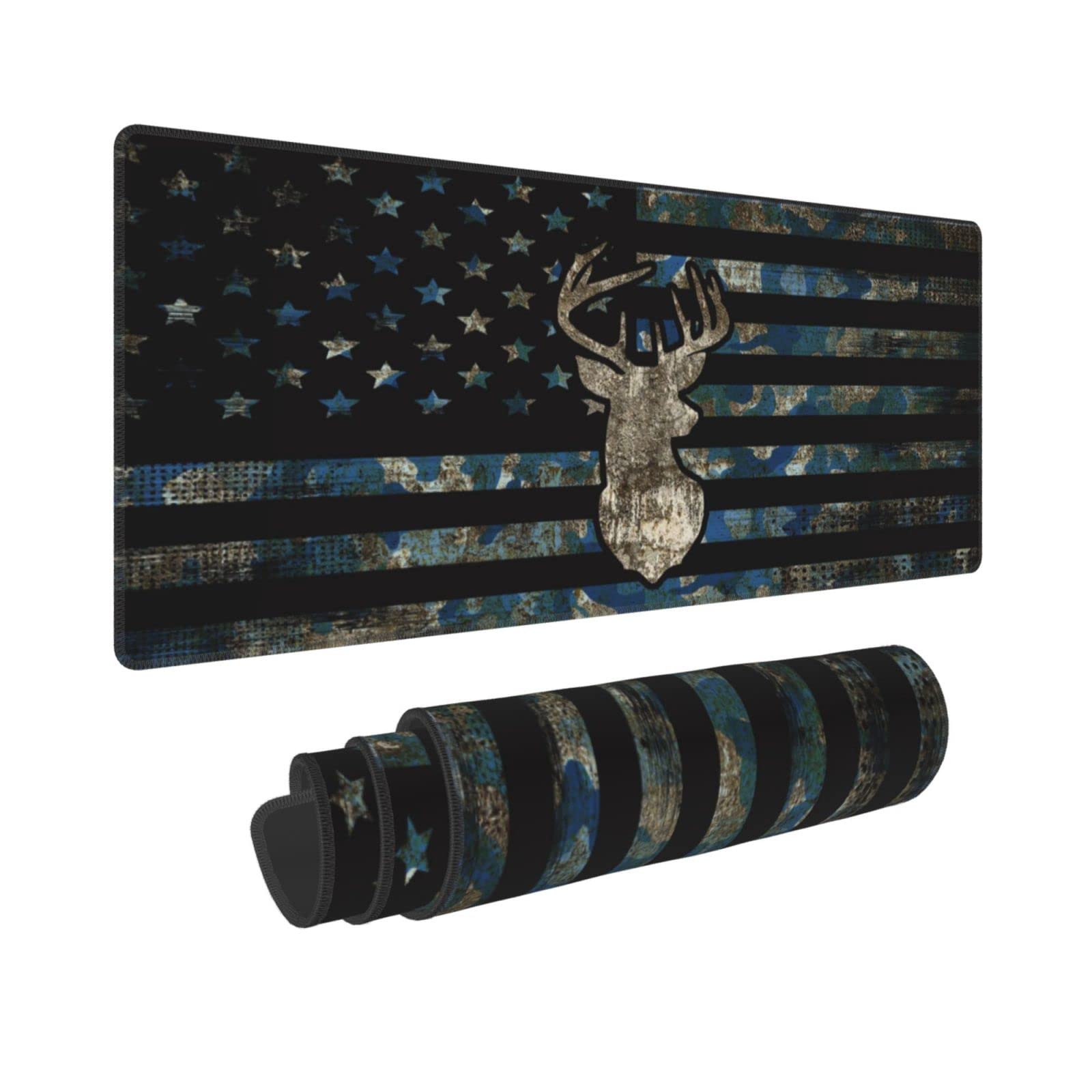 Amazon.com : Navy Camo Camouflage Grunge Style Hunting Tactical Deer ...