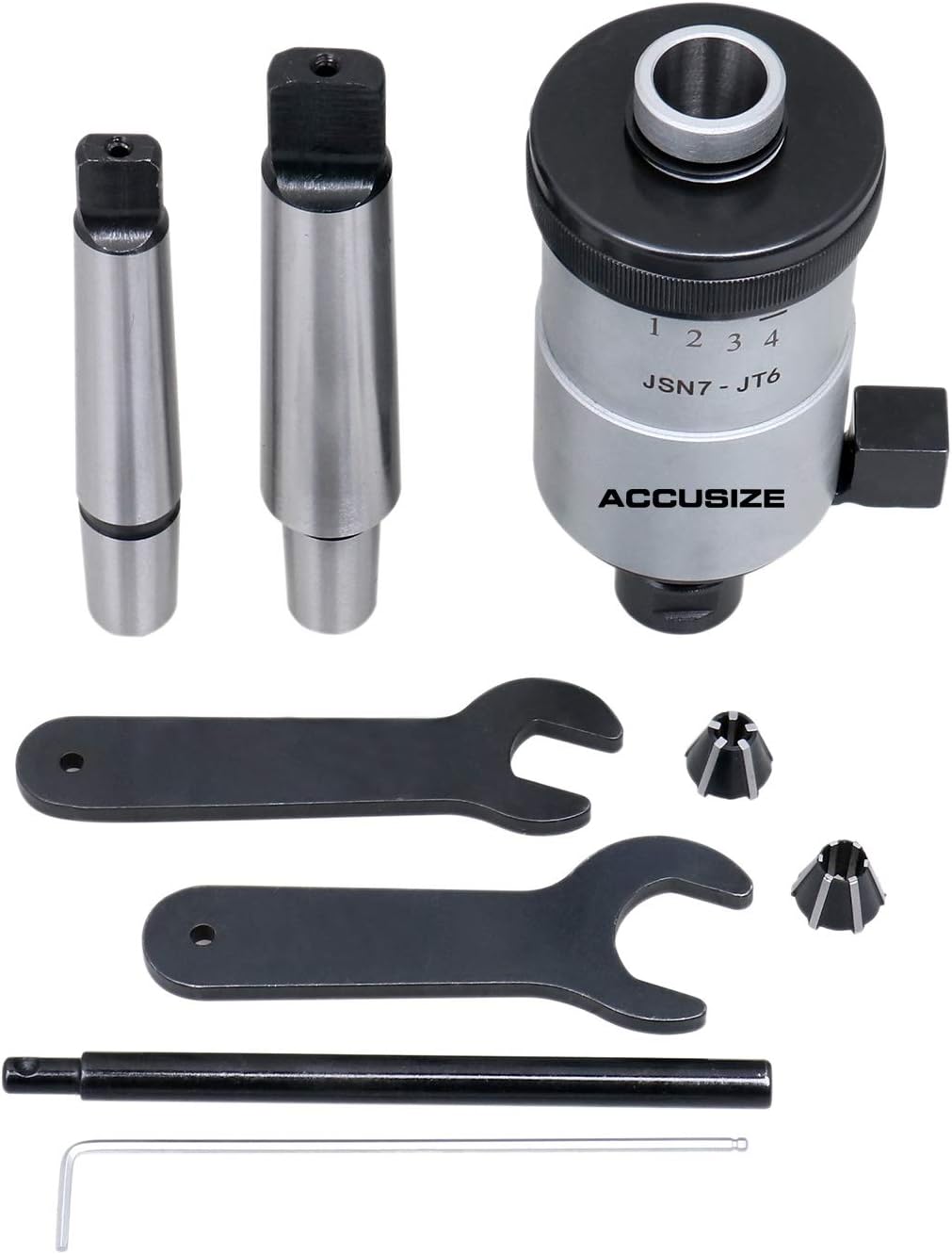 Accusize Industrial Tools Accusize 0-14'' Self-Reversing Tapping Head ...