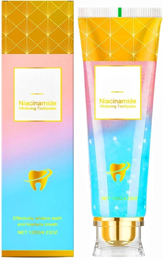 Niacinamide Whitening Toothpaste, Niacinamide Intensive White ...
