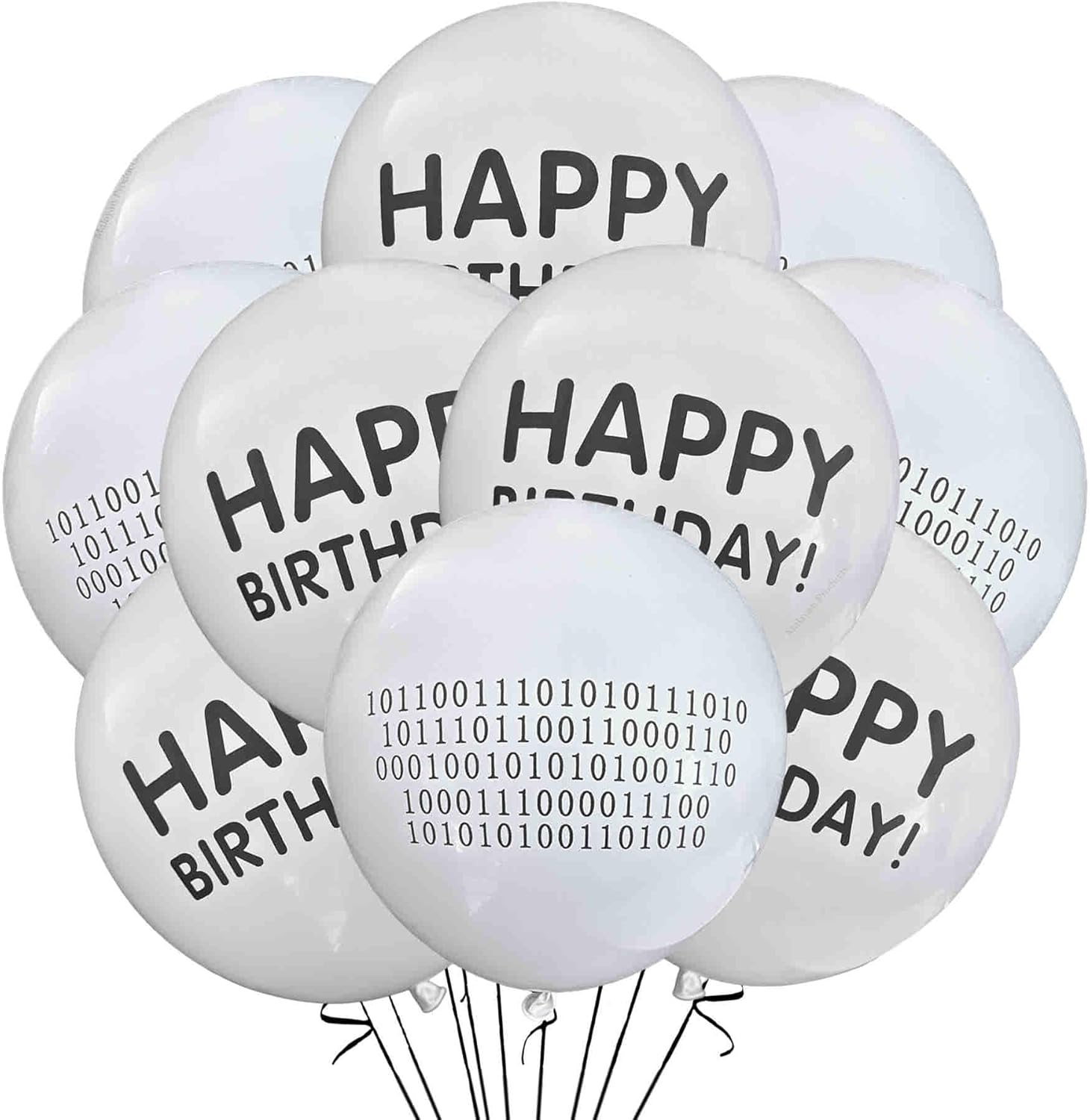 Amazon.com: Coding Balloons Latex 12 Count, Software Engineer Birthday ...