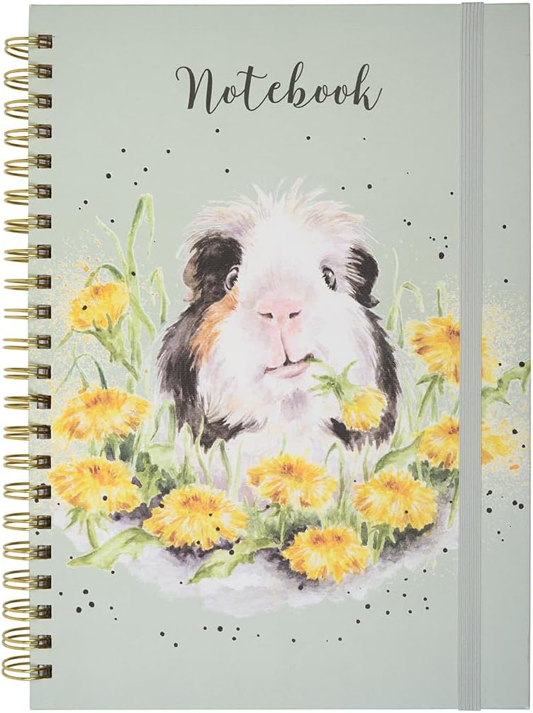 Wrendale Designs by Hannah Dale - Dandy Day Illustrated Spiral Bound ...