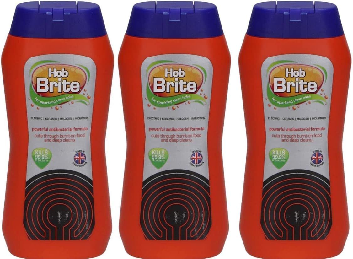 Hob Brite Ceramic, Electric, Halogen and Induction Hob Cream Cleaner ...