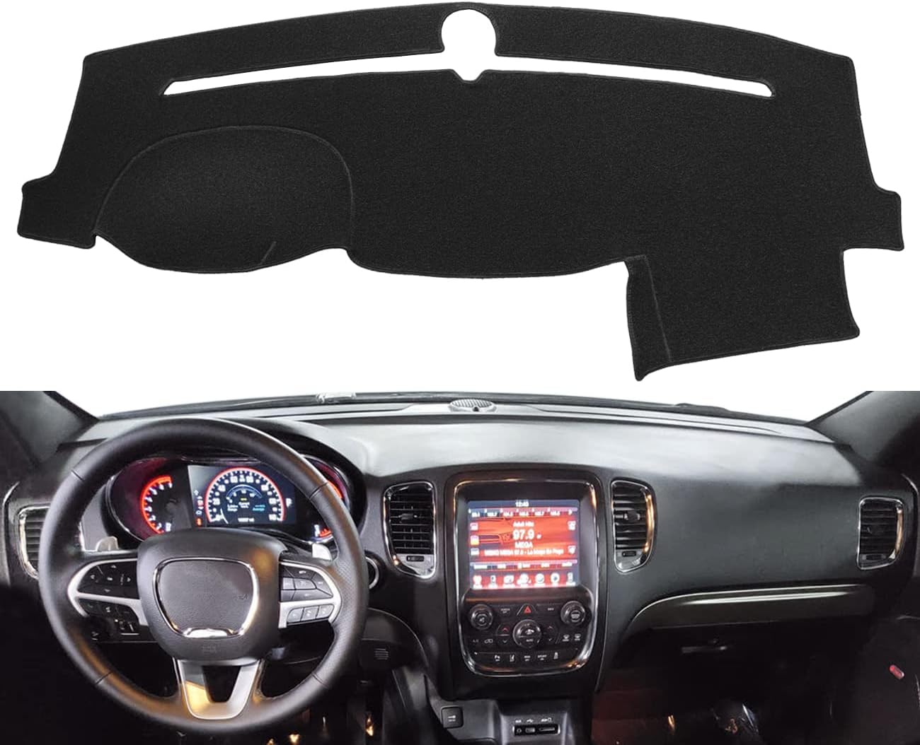 Amazon.com: Fcovergurus Dash Cover Mat Custom Fit for Dodge Durango ...