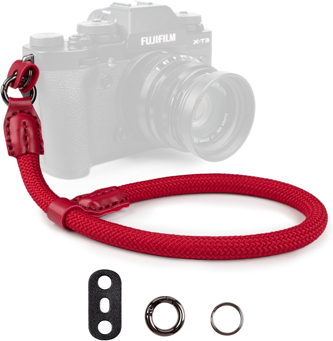 Amazon.com: VOVMOEYA Rope Camera Wrist Strap,Camera Hand Strap ...