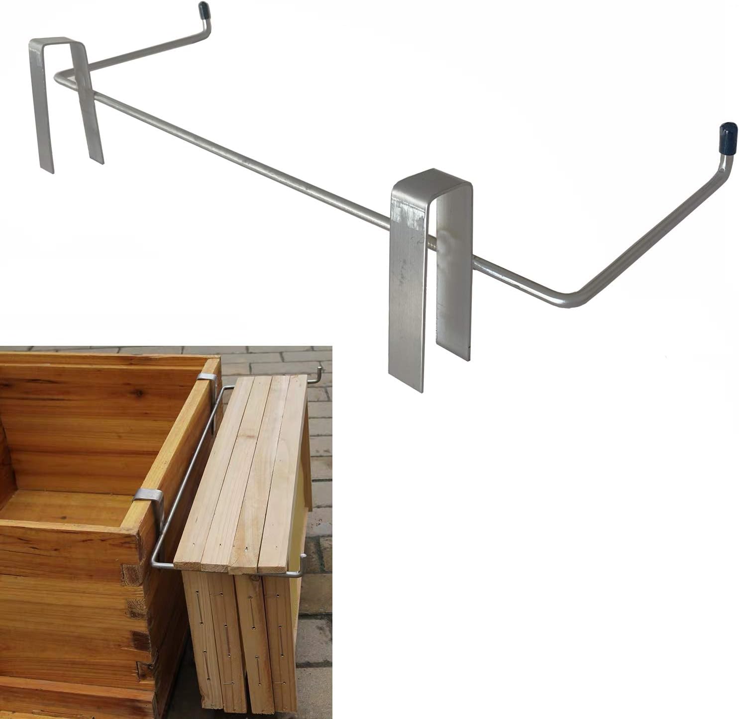 Amazon.com : Jashem Bee Hive Frame Holder Stainless Steel Frame Grip ...