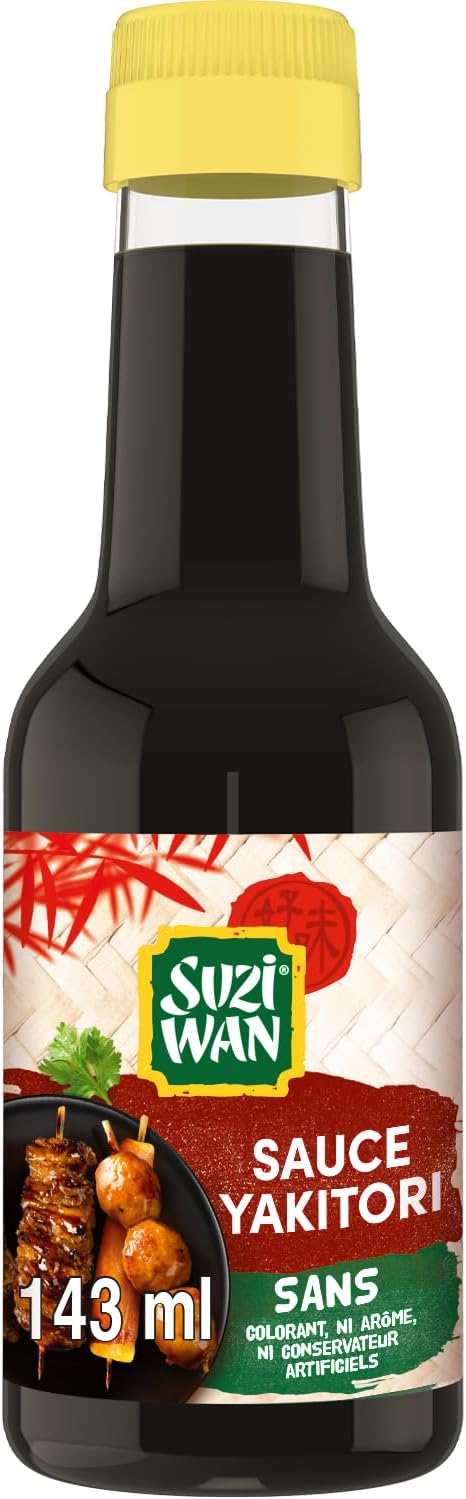 SUZI WAN Sauce Yakitori 143ml : Amazon.fr: Epicerie