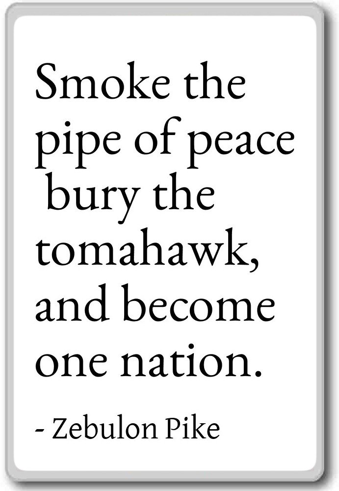Peace Black And White Smoke