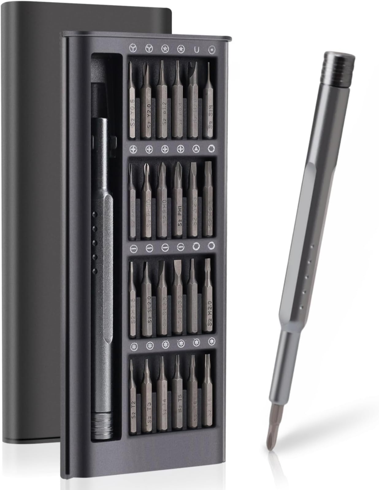 Amazon.com: 24-in-1 Precision Screwdriver Set, Boogom Small Screwdriver ...