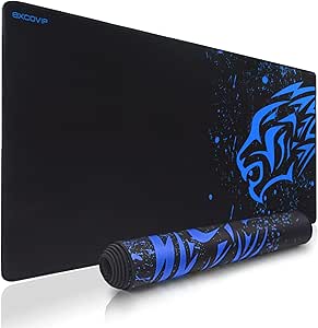 EXCOVIP Extended Large Gaming Mouse Pad XXL (900 x 400mm) Non-Slip ...