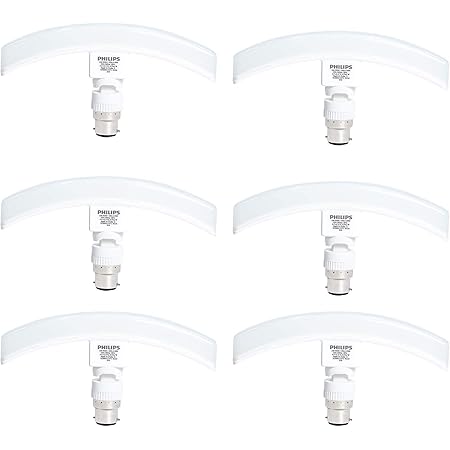 Philips Stellar Bright 20W Radial B22 LED T-Bulb,Cool Daylight, Pack of ...
