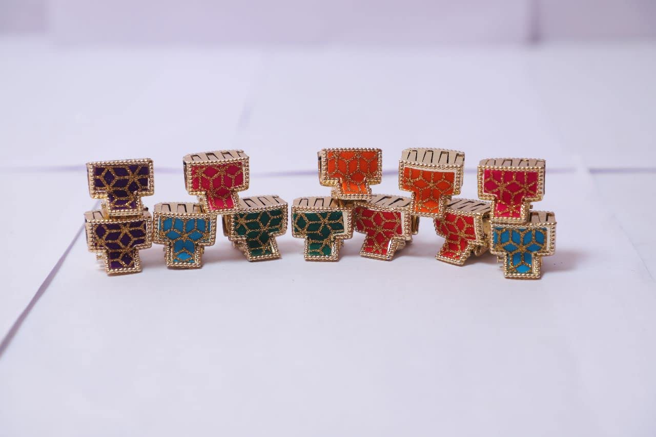 Small Hair Clips Hair Accessories For Women Tiny Hair Clips Glitter ...