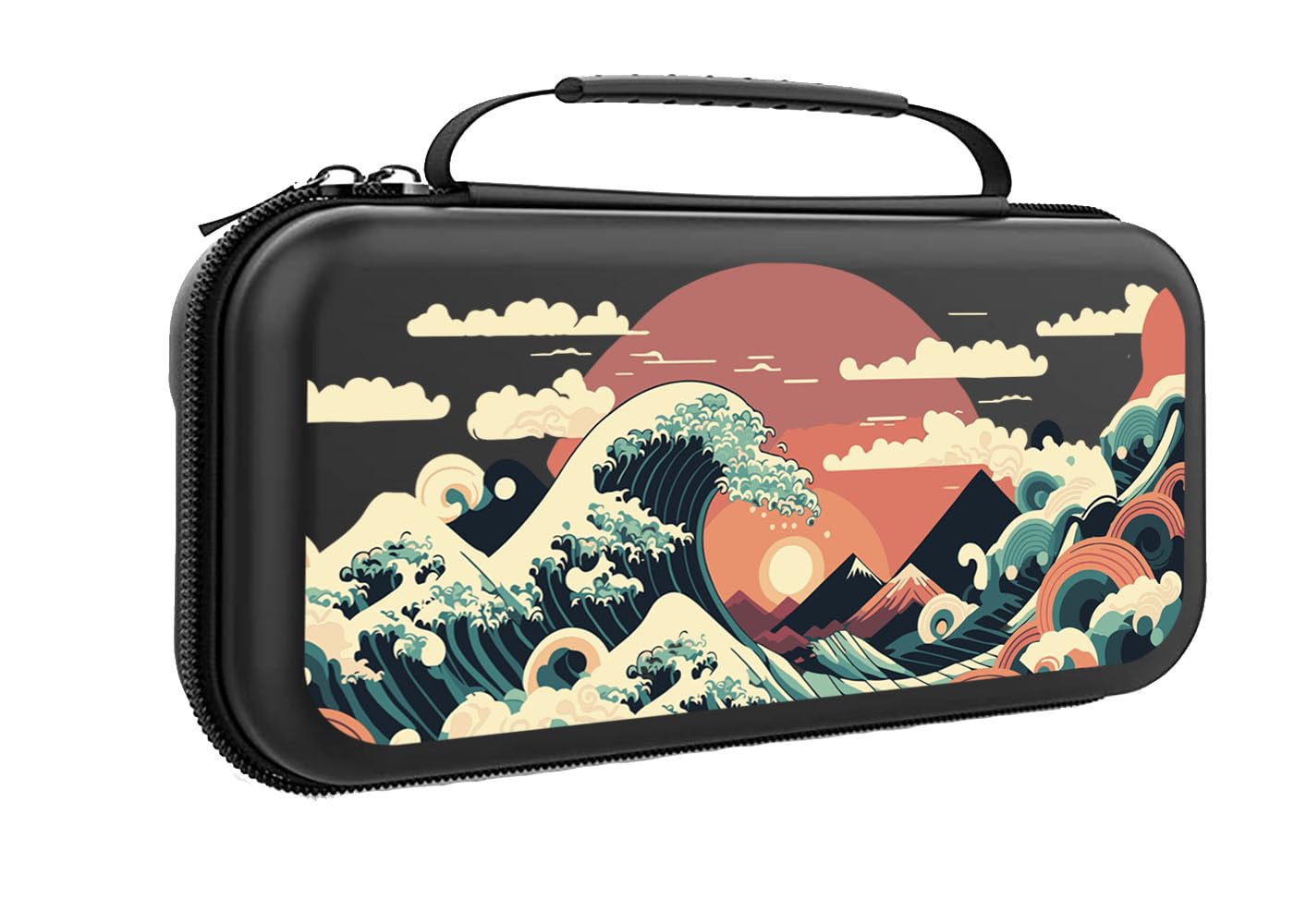 Amazon.com: Great Wave Switch Case For Nintendo Switch OLED/Switch LITE ...