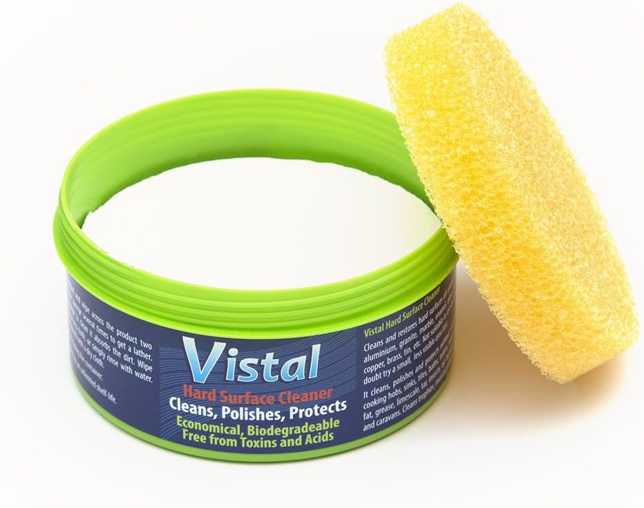 Vistal 300g Long Lasting Eco Friendly Multi-Purpose Cleaner Restorer ...