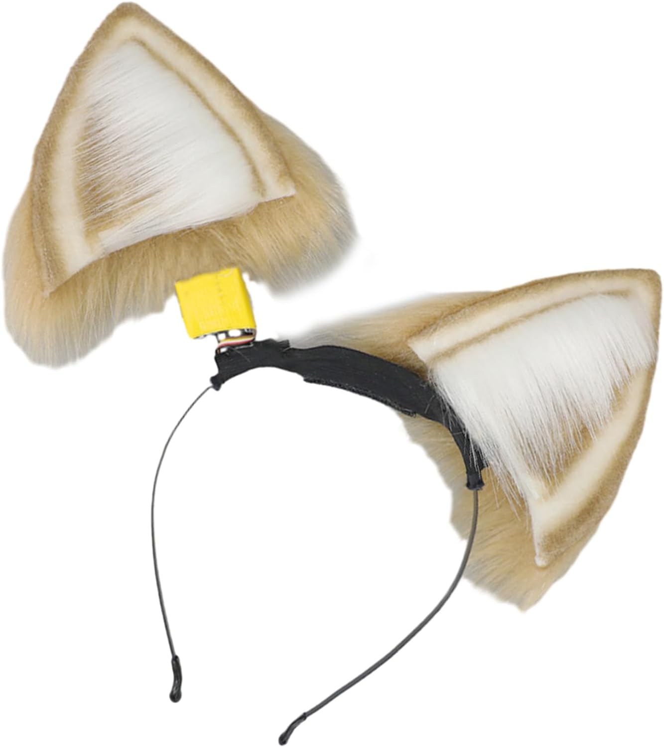 Amazon.com: Rechargeable Hairband Electric Animal Ears Hair Hoop ...